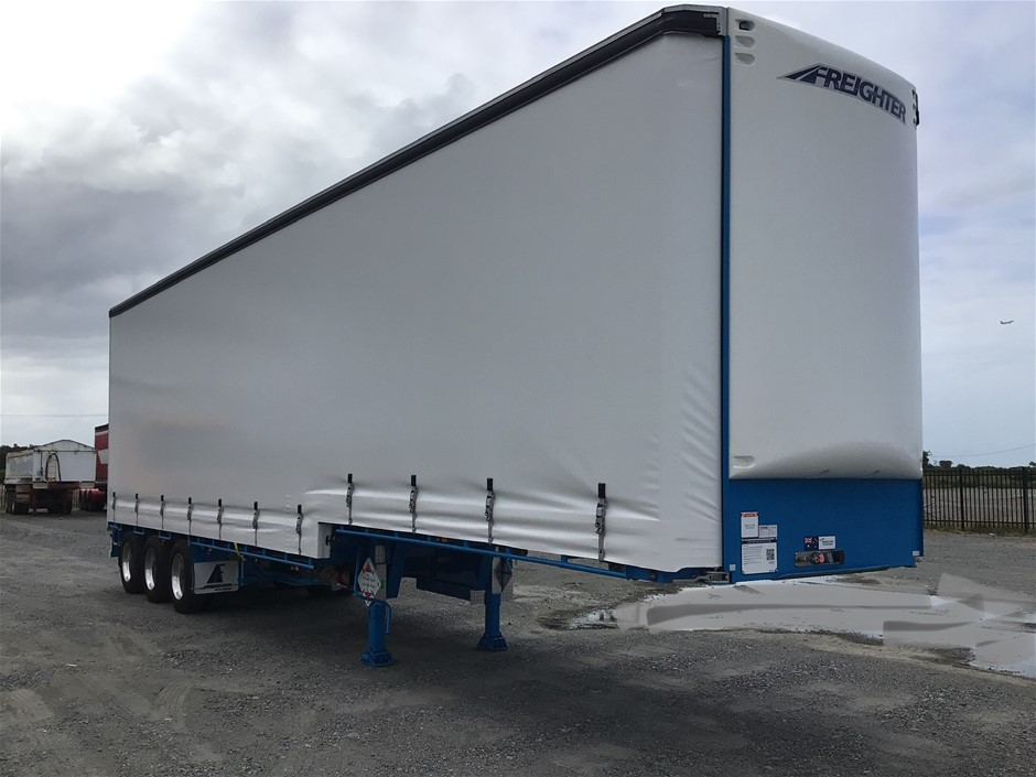2023 Freighter Mezz Tautliner D/Deck Curtainsider Tag Trailer 4.6m As ...