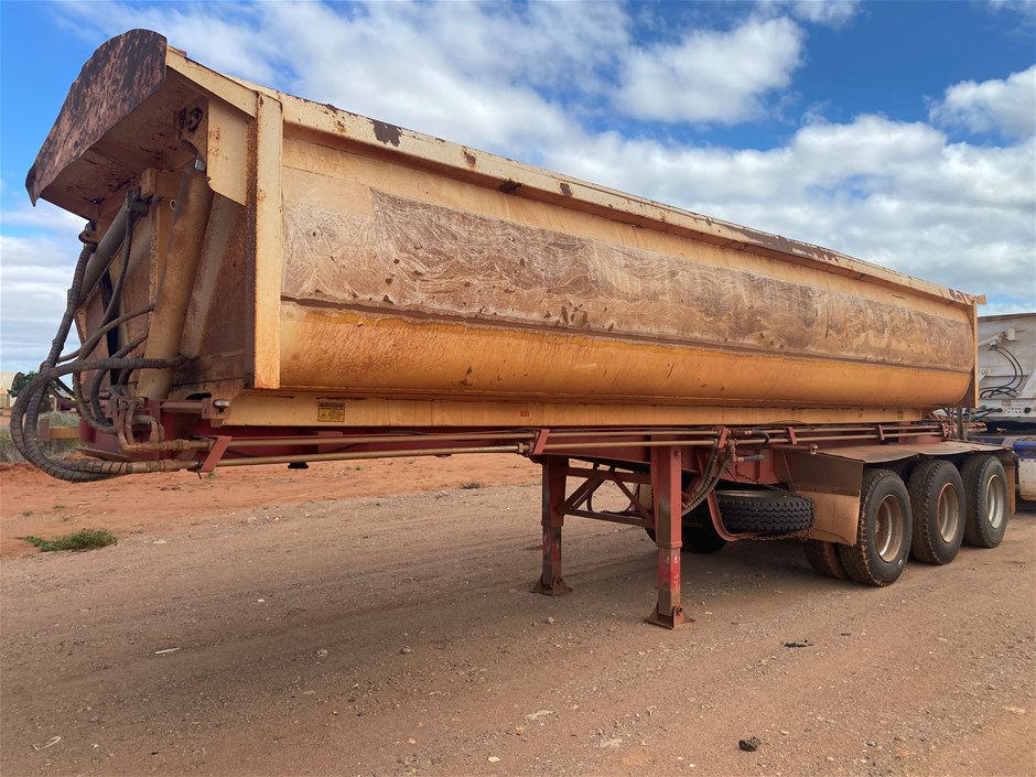 2013 Howard Porter HP-TRI47 Side Tipper Trailer B Auction (0001-9049952 ...