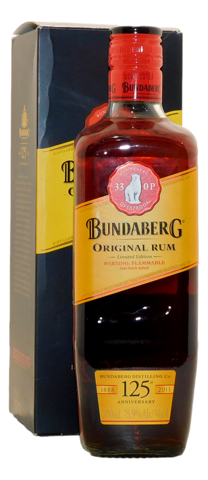 Bundaberg Rum 33 OP (1x 700mL), QLD. Auction (0028-10728929) | Grays ...