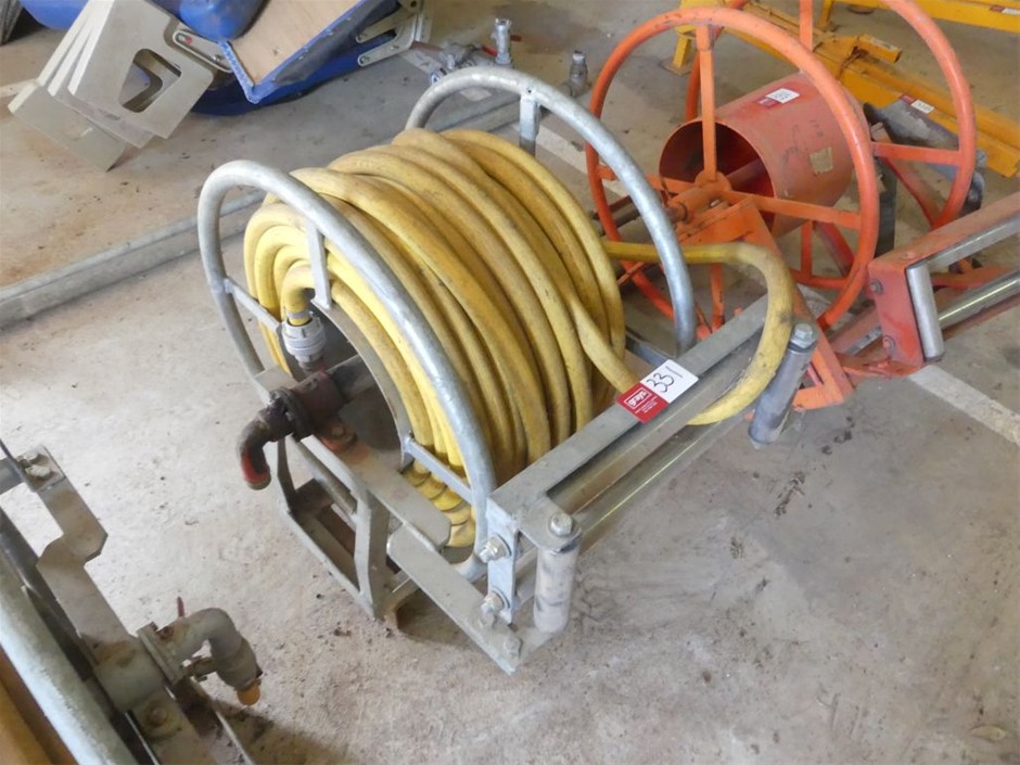 Fire Hose And Reel Assembly Auction (0331-5056017) | Grays Australia