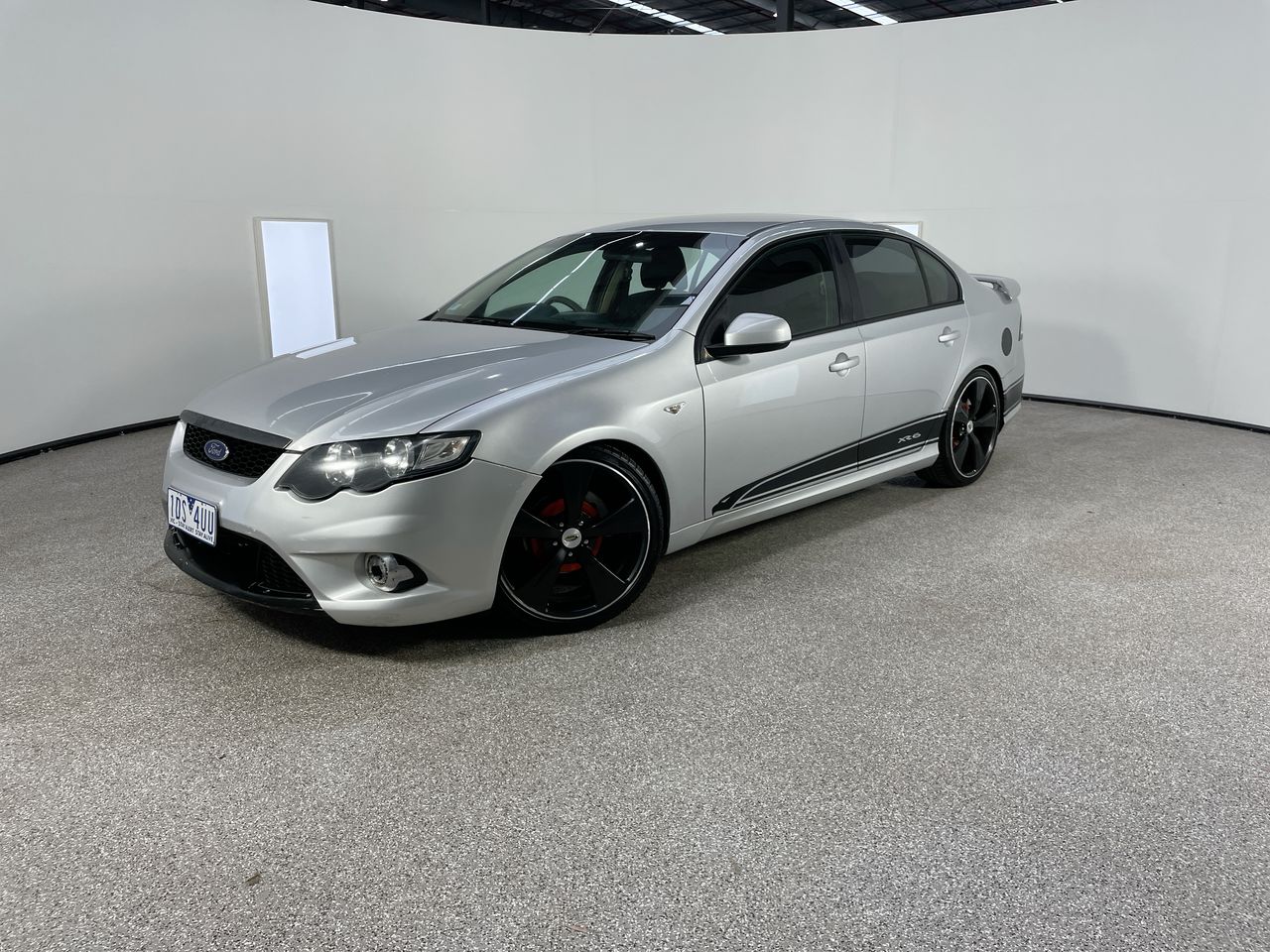2009 Ford Falcon XR6 FG Automatic Sedan Auction (0001-21022943) | Grays ...