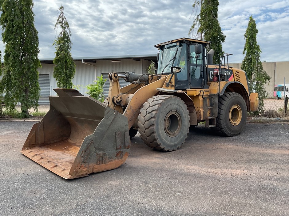Caterpillar 972K Wheeled Excavator Auction (0005-8018470) | Grays Australia