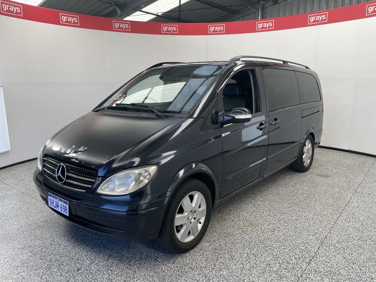 2008 Mercedes Benz Viano Ambiente W639 T/Diesel Auto 8 Seats People ...