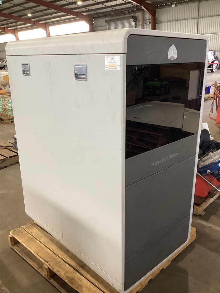 3D Systems Projet 3500 HDMax 3D Printer Auction (0016-8018506) | Grays ...