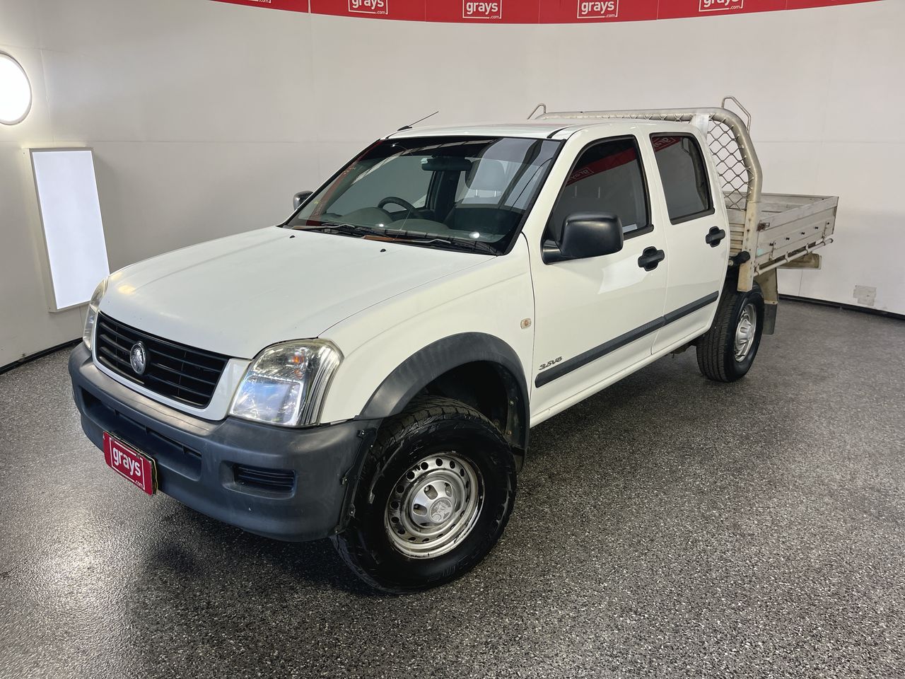 2004 Holden Rodeo LX V6 Crew Cab RA Automatic Dual Cab Auction (0001 ...