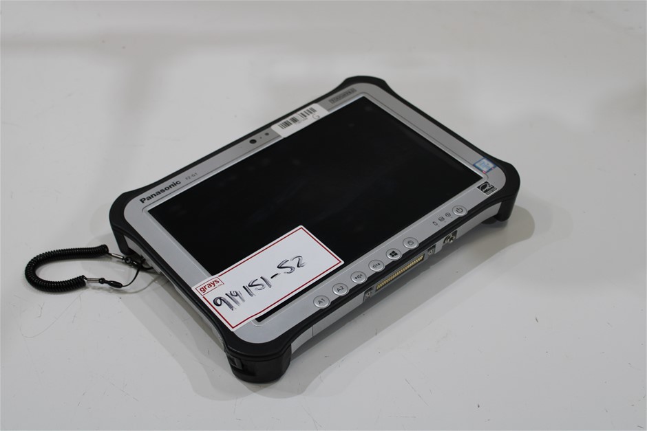 PANASONIC TOUGHPAD FZG1-4 FZ-G1R3102VA Auction (0052-9049291) | Grays ...
