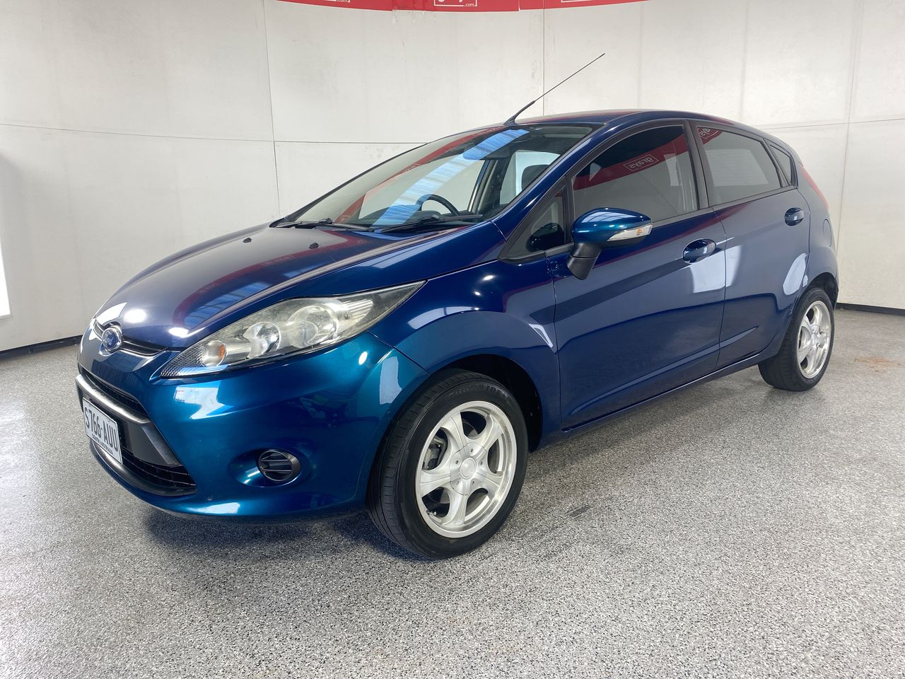 2012 Ford Fiesta CL WT Automatic Hatchback Auction (0001-60044268 ...