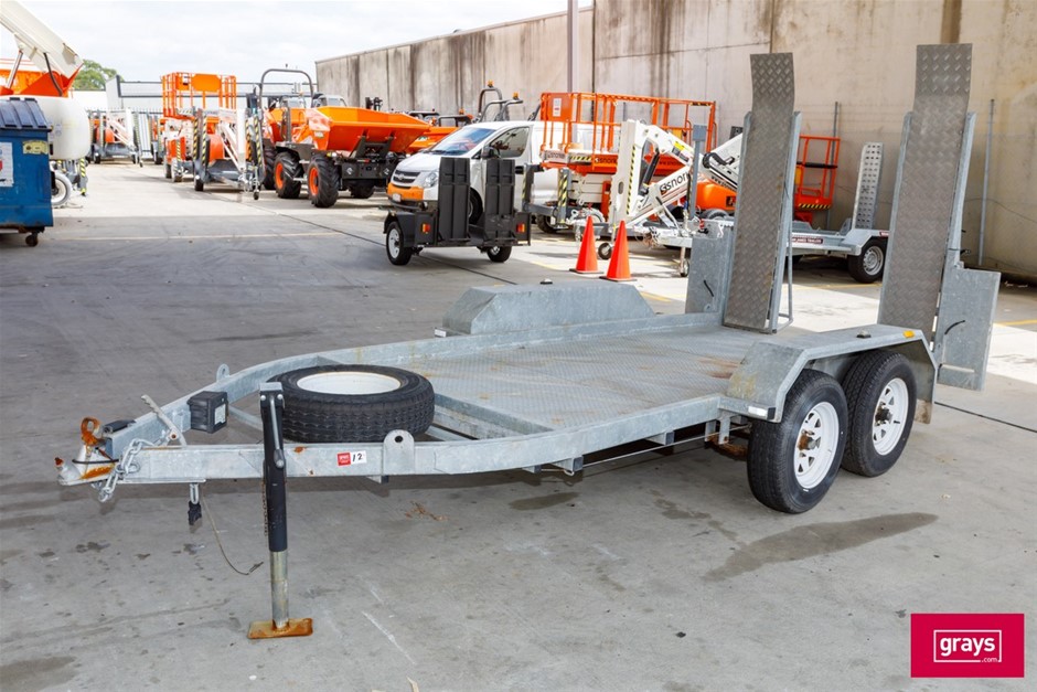 2016 ASPINALL SL3-33-15 Galvanise Plant Trailer Auction (0002-5056141 ...