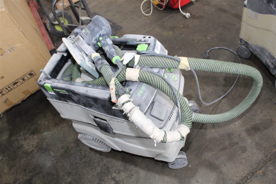 Festool Mobile Sheet Sander with Vacuum Cleaner Auction (0005-5056356 ...