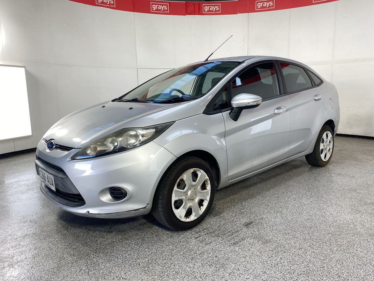 2012 Ford Fiesta CL WT Automatic Sedan Auction (0001-60044230) | Grays ...