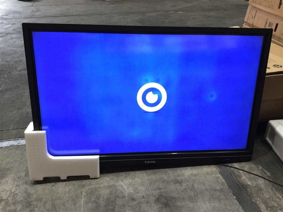 Prowise 65" FHD Multi-touch screen / TV / Monitor Auction (0002-2558341 ...
