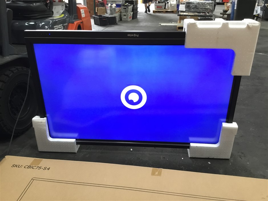 Prowise 65" FHD Multi-touch screen / TV / Monitor Auction (0003-2558341 ...