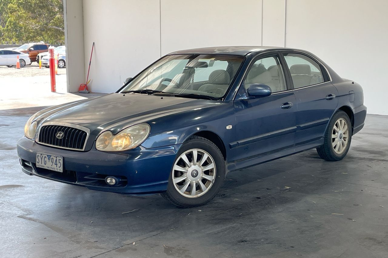 2004 Hyundai Sonata GL V6 EF-B Automatic Sedan Auction (0001-21023185 ...