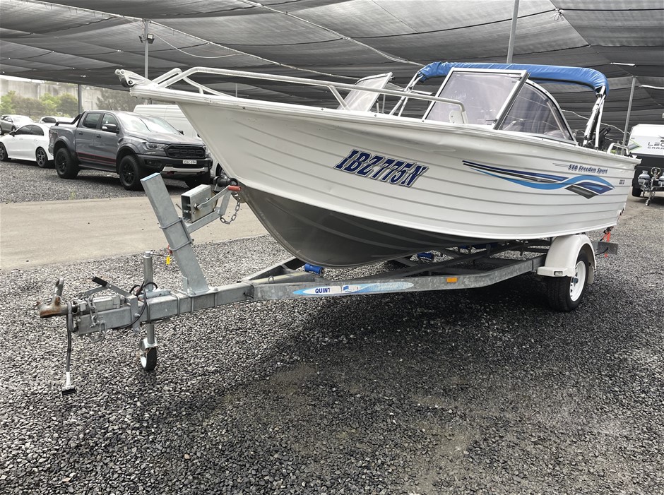 QUINTREX 540 FREEDOM SPORT Auction (0001-10081903) | Grays Australia