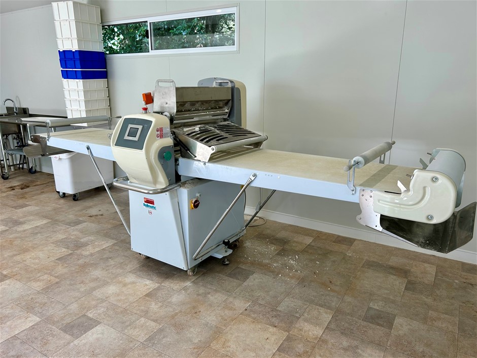Rollmatic Eurolabo Fully Automated Dough Sheeter / Roller Auction (0001 ...