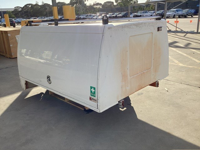 Bull Motor Bodies Ute Canopy Auction (0048-8018506) | Grays Australia