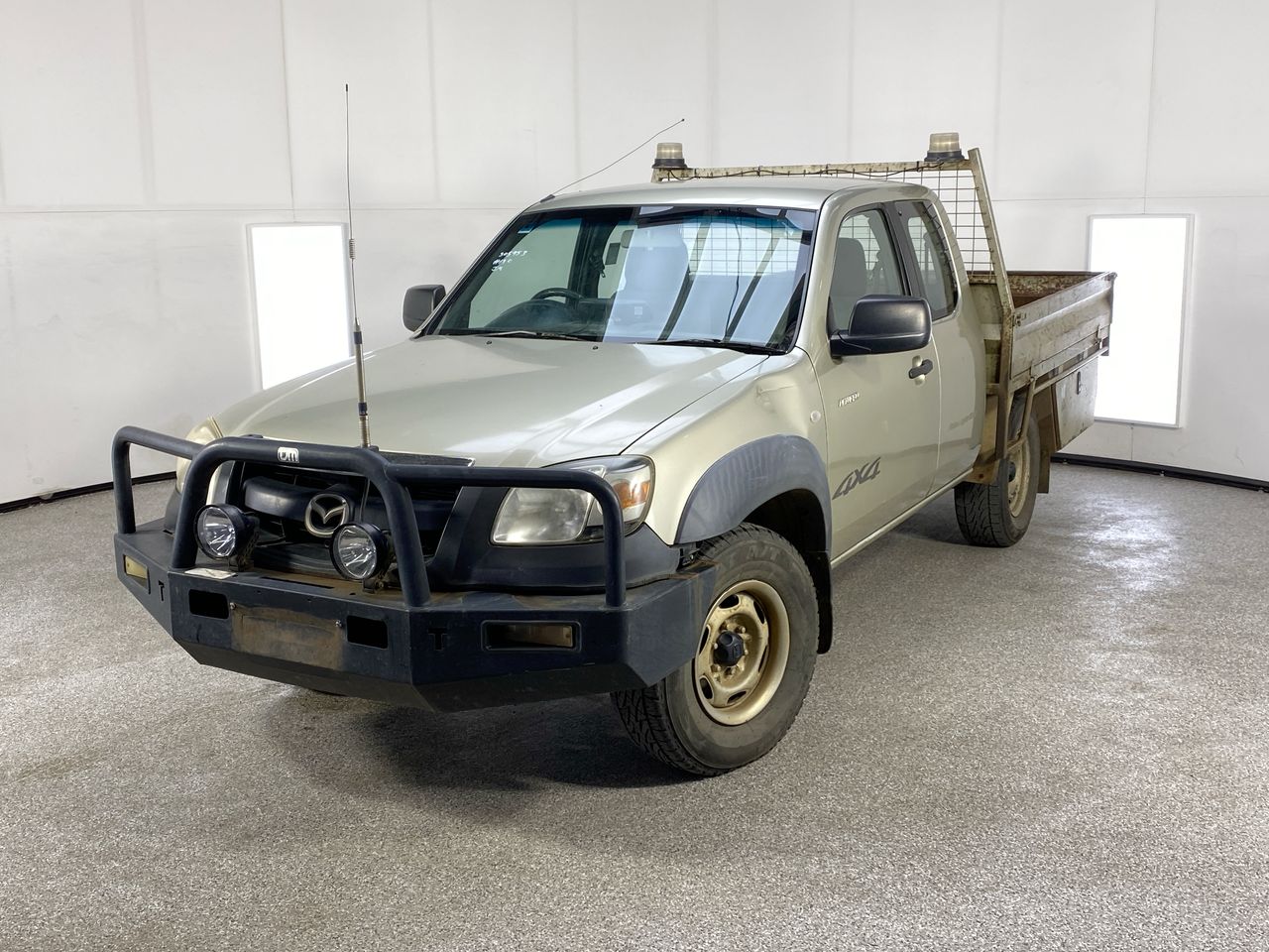 2007 Mazda BT-50 DX Freestyle B3000 Turbo Diesel Manual Extra Cab ...