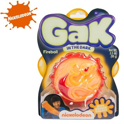Buy Nickelodeon Gak in the Dark - Fireball Orange | Grays Australia