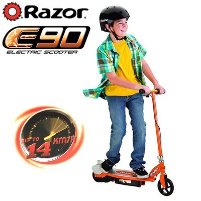 Buy Razor E90 Electric Scooter - Speeds up to 14km/hr | Grays Australia