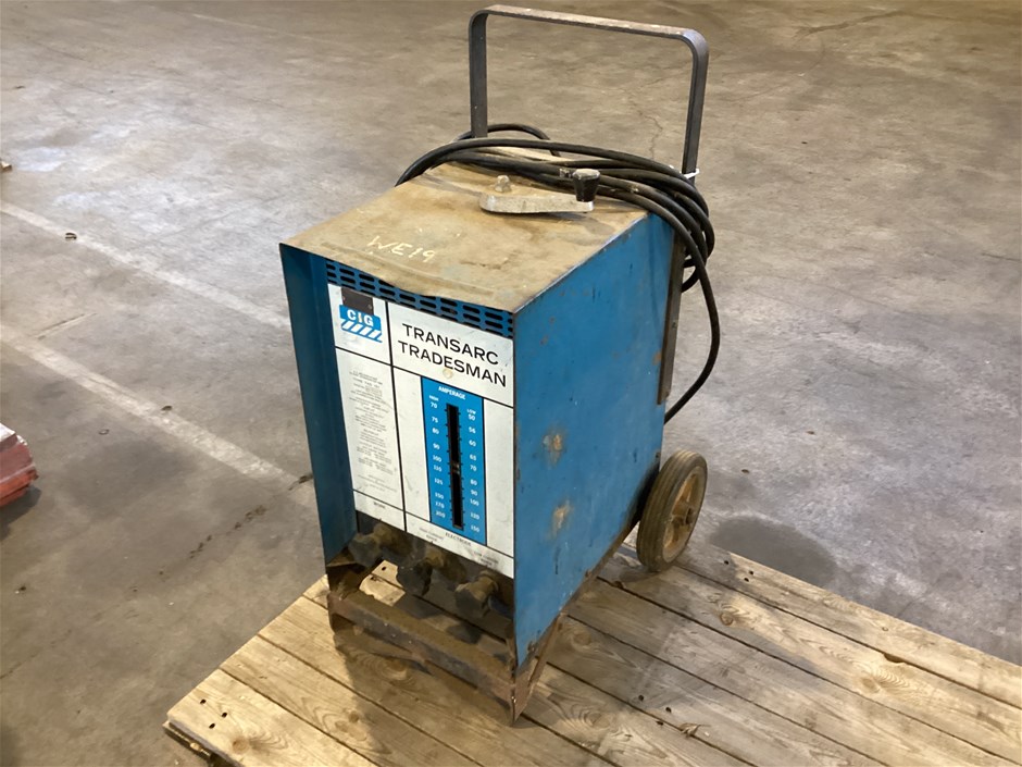 CIG Transarc Tradesman TAD151 Arc Welder Auction (0029-8018506) | Grays ...