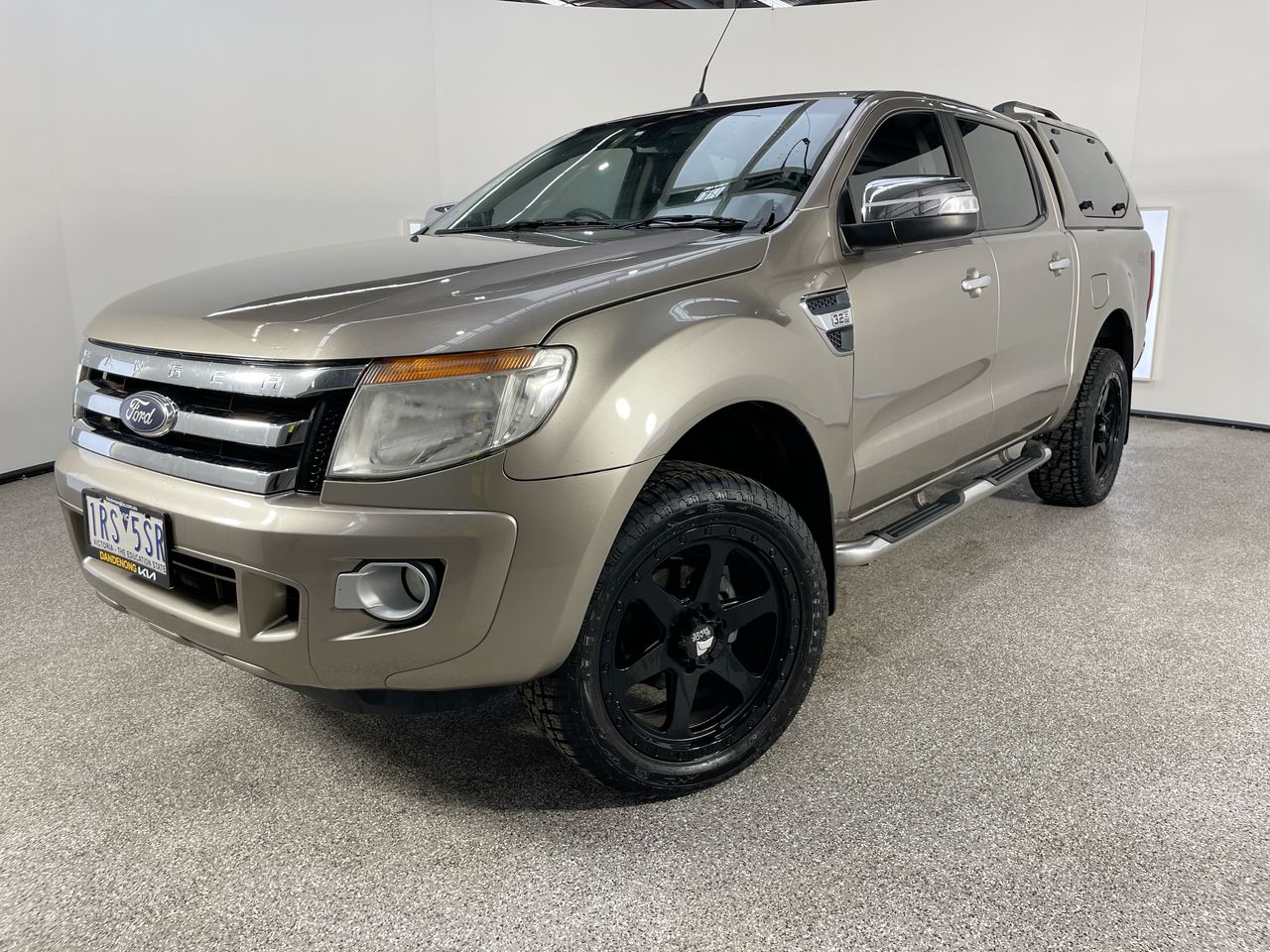 2015 Ford Ranger XLT 4X4 PX Turbo Diesel Automatic Dual Cab Auction ...