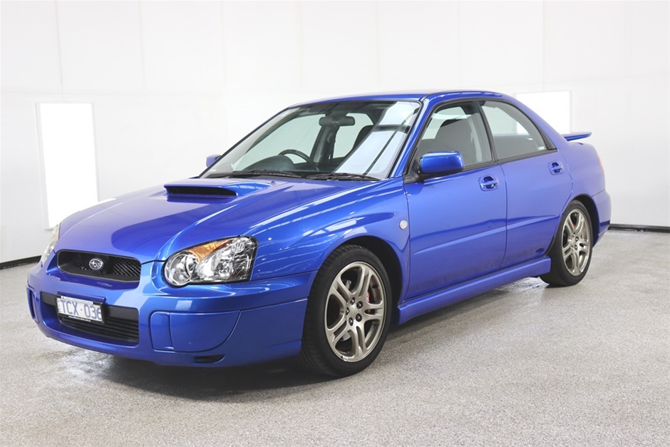 2004 Subaru Impreza WRX (AWD) G2 Manual Sedan