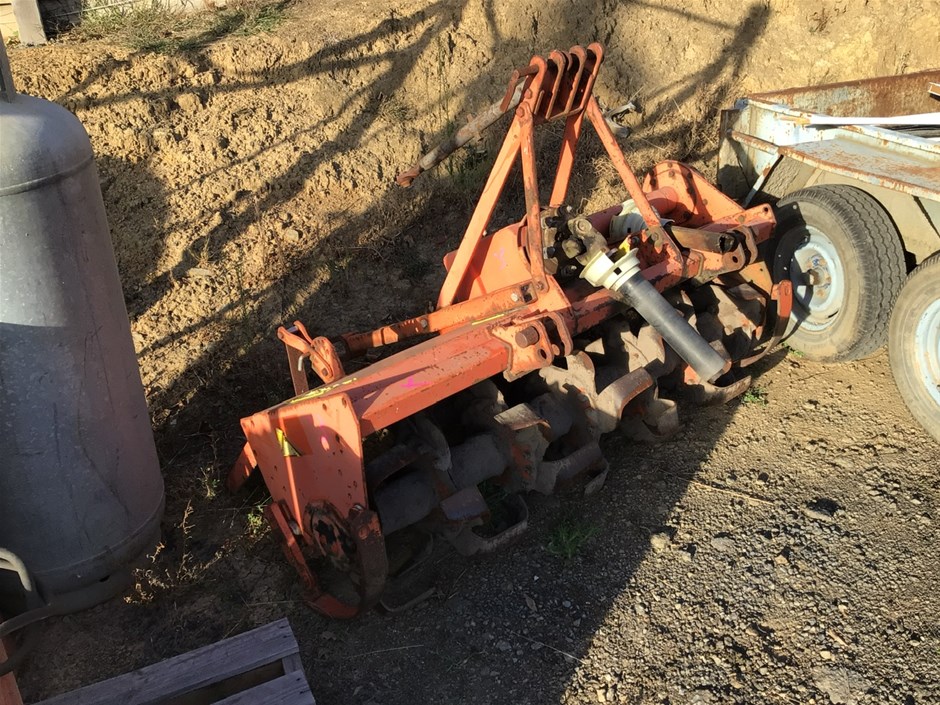 Rotary Hoe Attachment Auction (0003-3028601) | Grays Australia