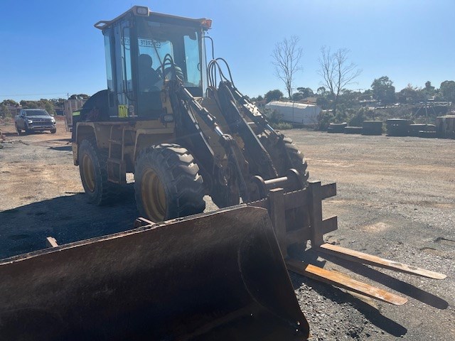 2003 Caterpillar IT14G Wheeled Loader with Bucket Auction (0006-9049796 ...