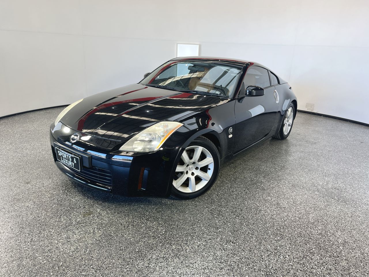 2003 Nissan 350Z Touring Z33 Automatic Coupe Auction (0001-10053656 ...