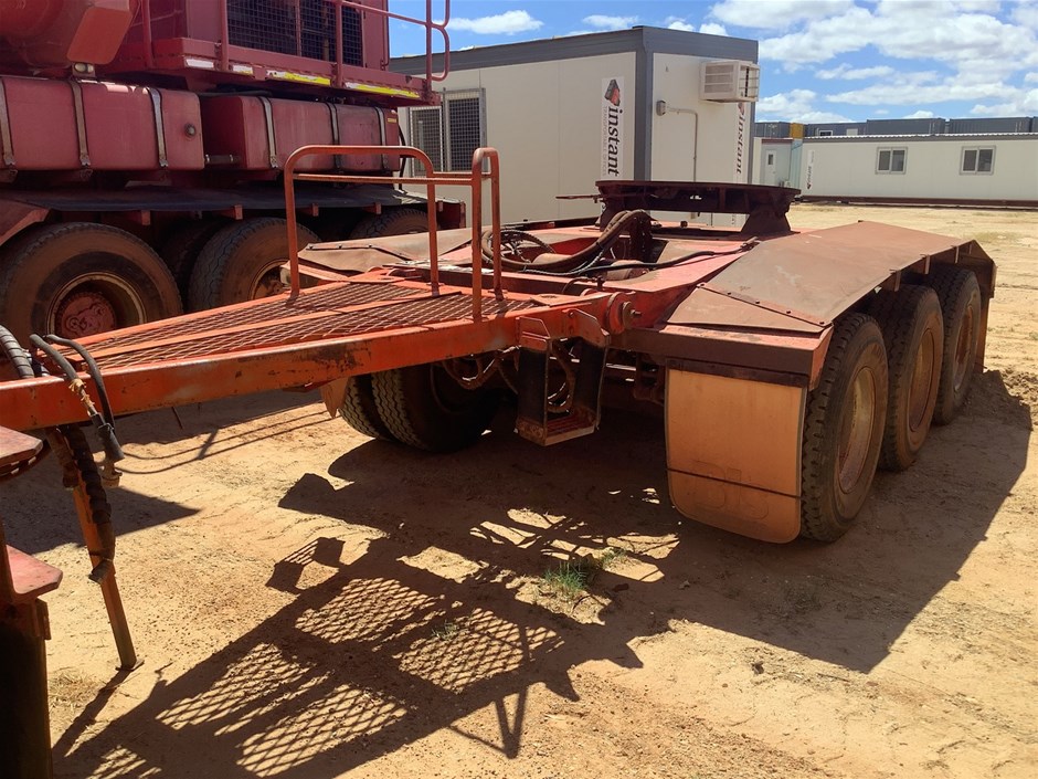 2005 Powertrans Tri Triaxle Dolly Trailer Auction (0025-9049381 ...