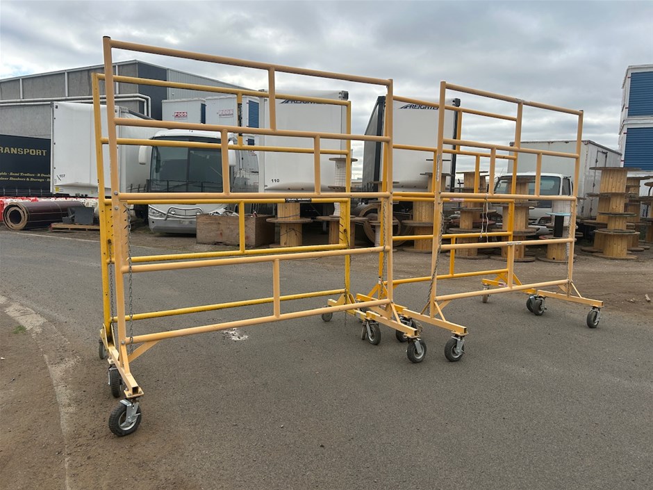 4 x Truck Safety Screens Auction (0037-3028680) | Grays Australia