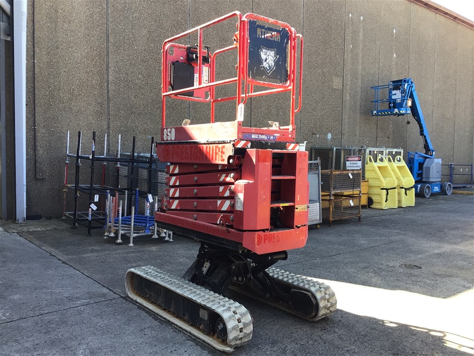 2015 Almac BIBI 850-BL Tracked Scissor Lift Auction (0002-5056073 ...