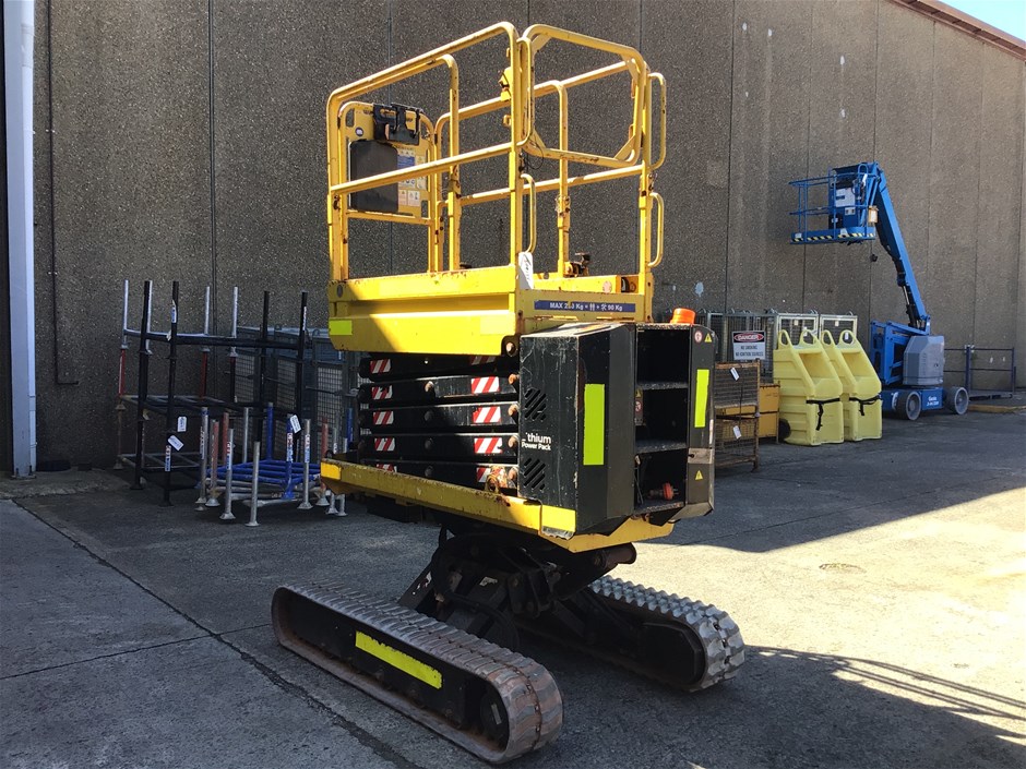 2016 Almac Athena 850 Tracked Scissor Lift Auction (0003-5056073 ...