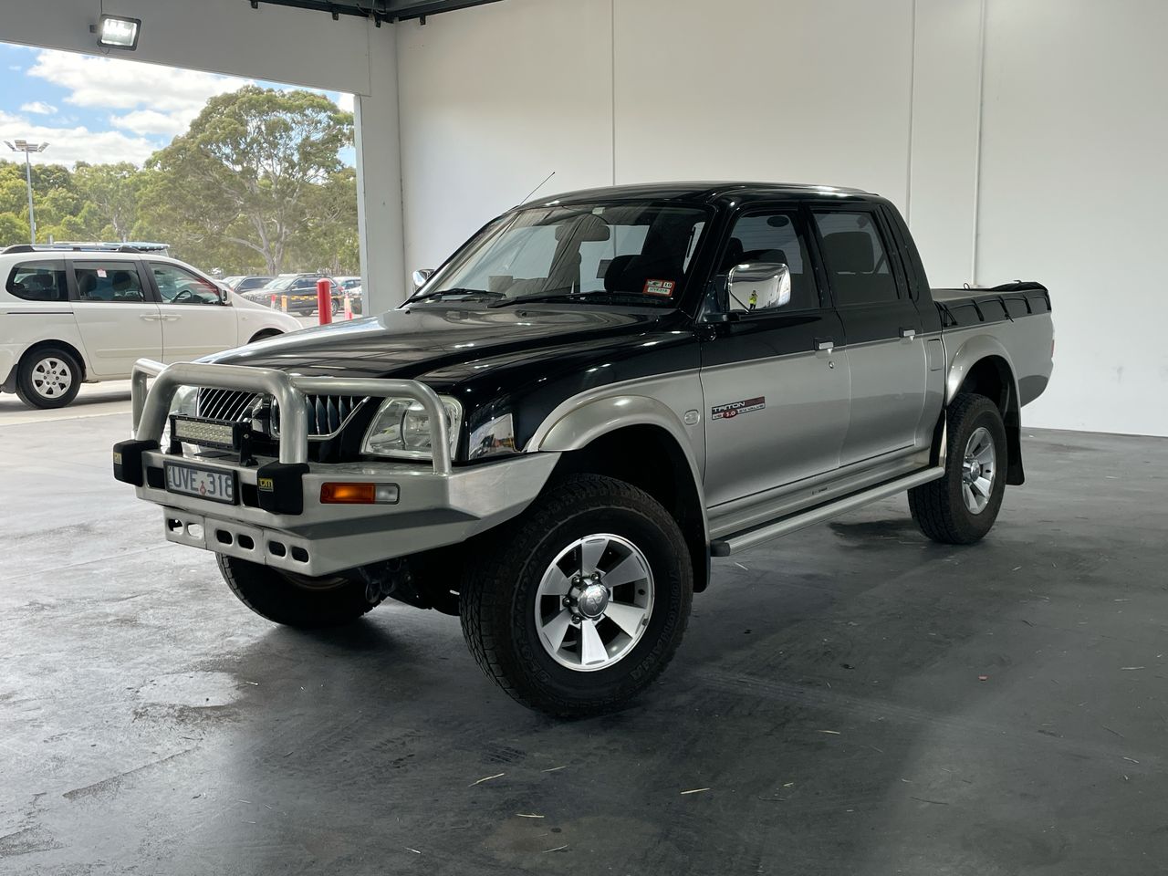 2004 Mitsubishi Triton GLS (4x4) MK Automatic Dual Cab Auction (0001-21025199) | Grays Australia