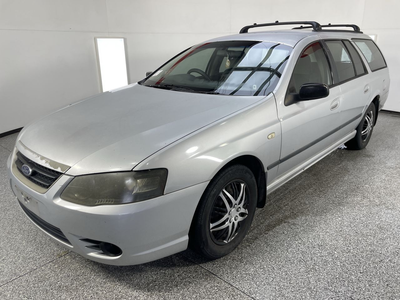 2009 Ford Falcon XT BF III Automatic Wagon Auction (0001-50508430 ...
