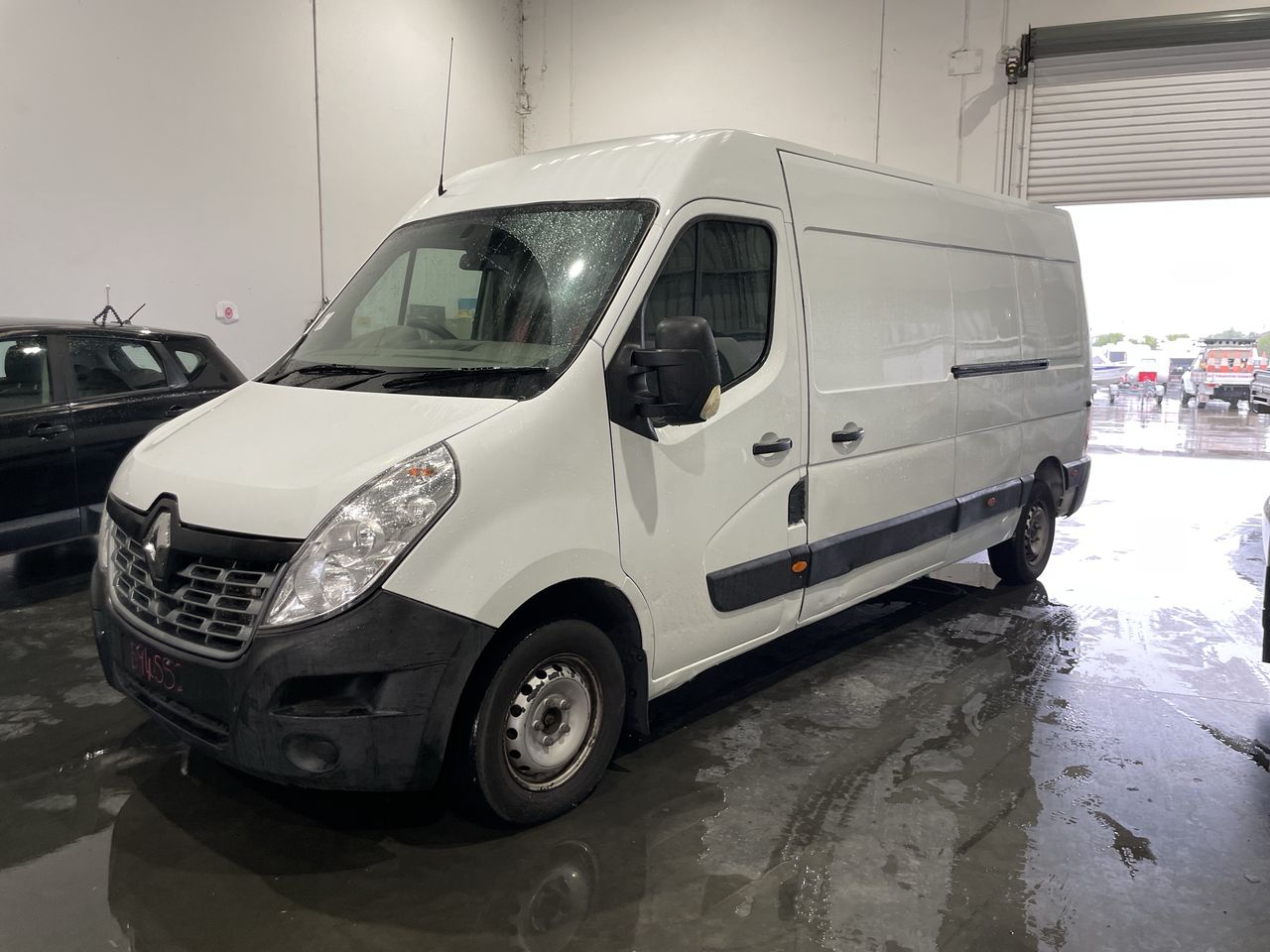 2017 Renault Master LWB Mid Roof Turbo Diesel Automatic Van Auction ...