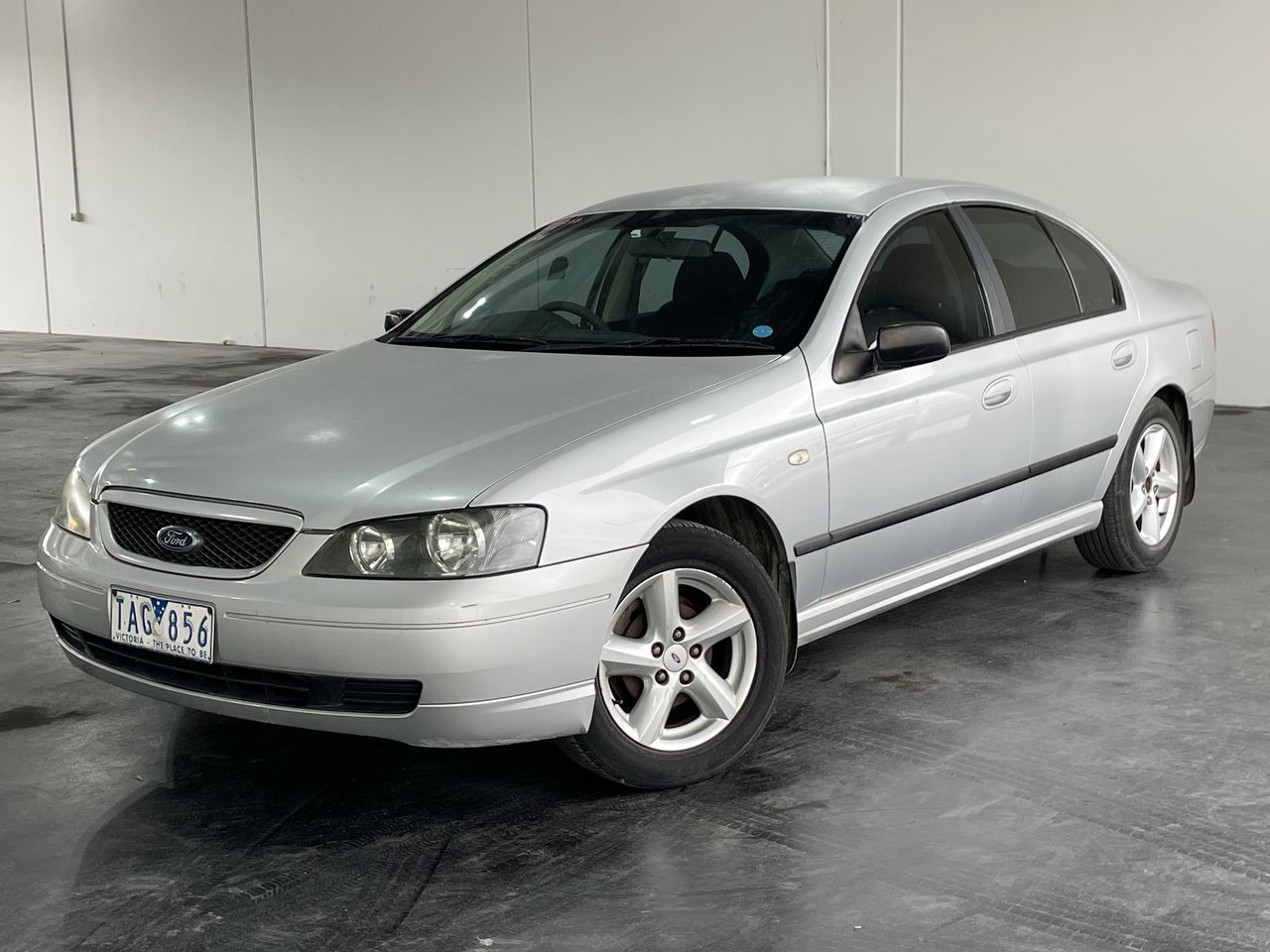 2004 Ford Falcon XT BA Automatic Sedan Auction (0001-21023532) | Grays ...