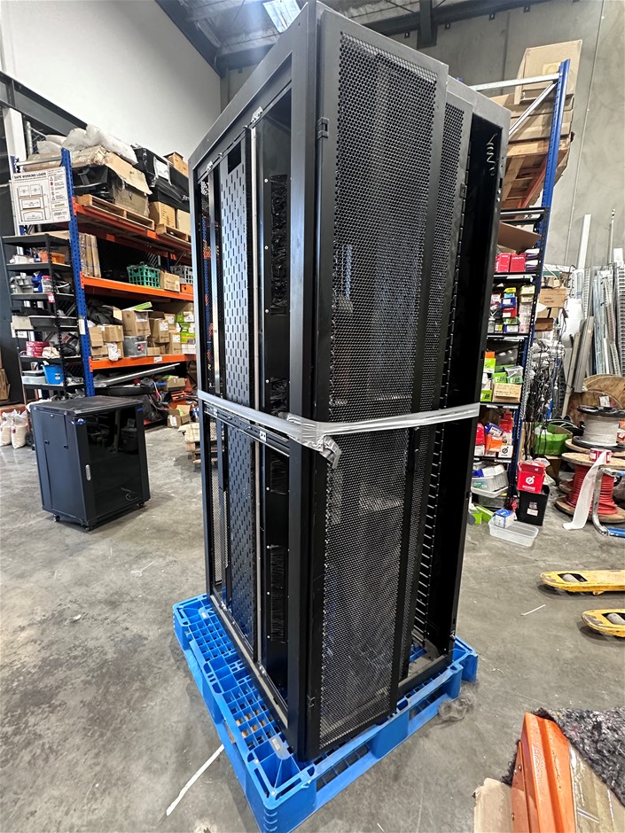 Server Rack Cabinet on Pallet Auction (0036-3028486) | Grays Australia