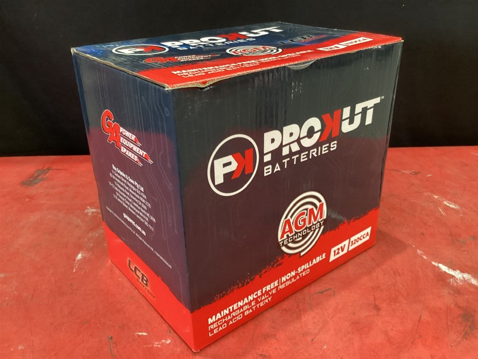 Prokut Battery Auction (0147-3028552) | Grays Australia