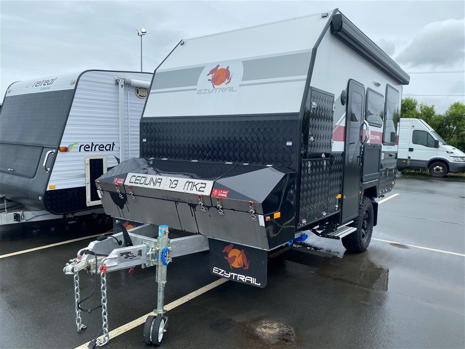 2023 EZYTRAIL CEDUNA 13 MK2 TWIN CARAVAN - NO RESERVE Auction (0001 ...
