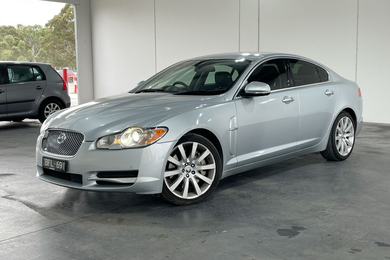 2009 Jaguar XF 3.0D S Turbo Diesel Automatic Sedan Auction (0001 ...