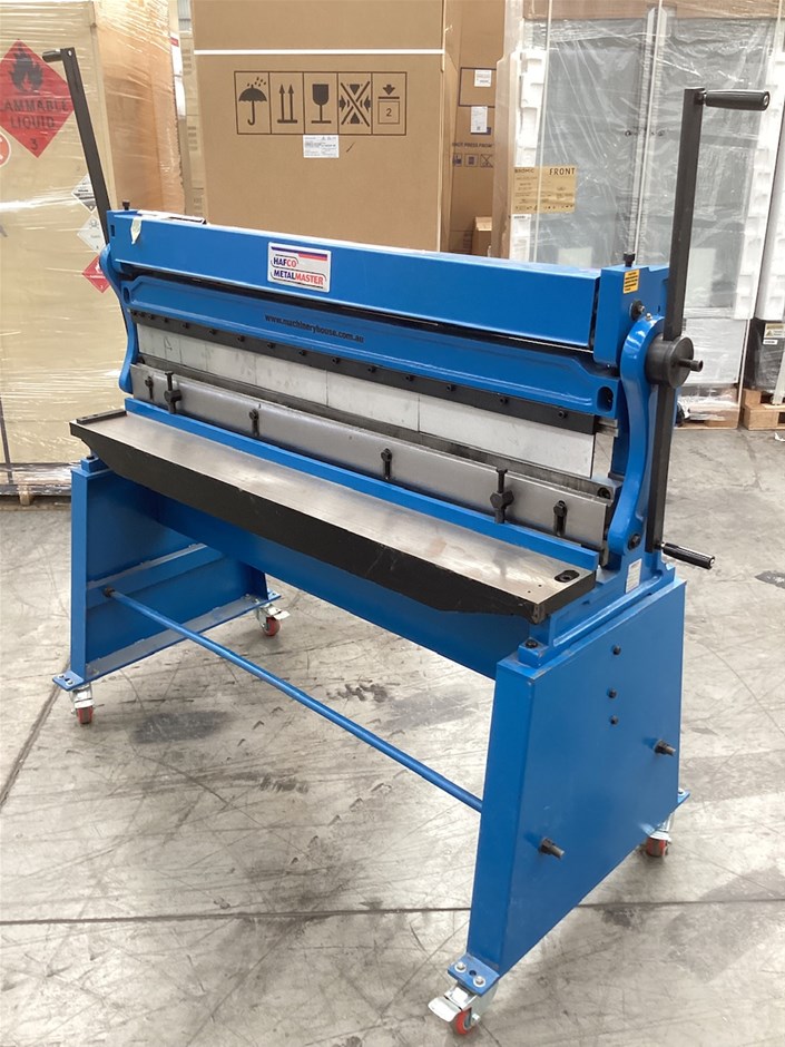 Sheet Metal Working Machine Auction (0002-3028622) | Grays Australia