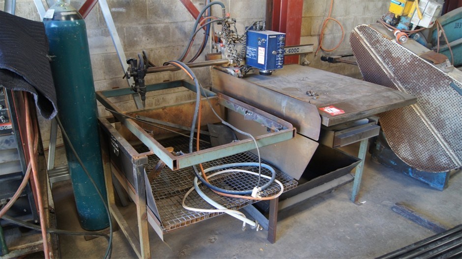 Profile cutter, Koike Sanso IK600C, magic eye type, fitted with Linatro ...