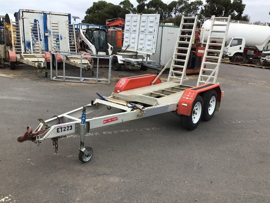 2022 Aus Wide Equipment . Tandem Plant Trailer Auction (0024-3028992 ...