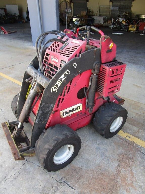 Toro / Dingo K93 AWD Mini Wheel Loader Auction (0006-7050470) | Grays ...