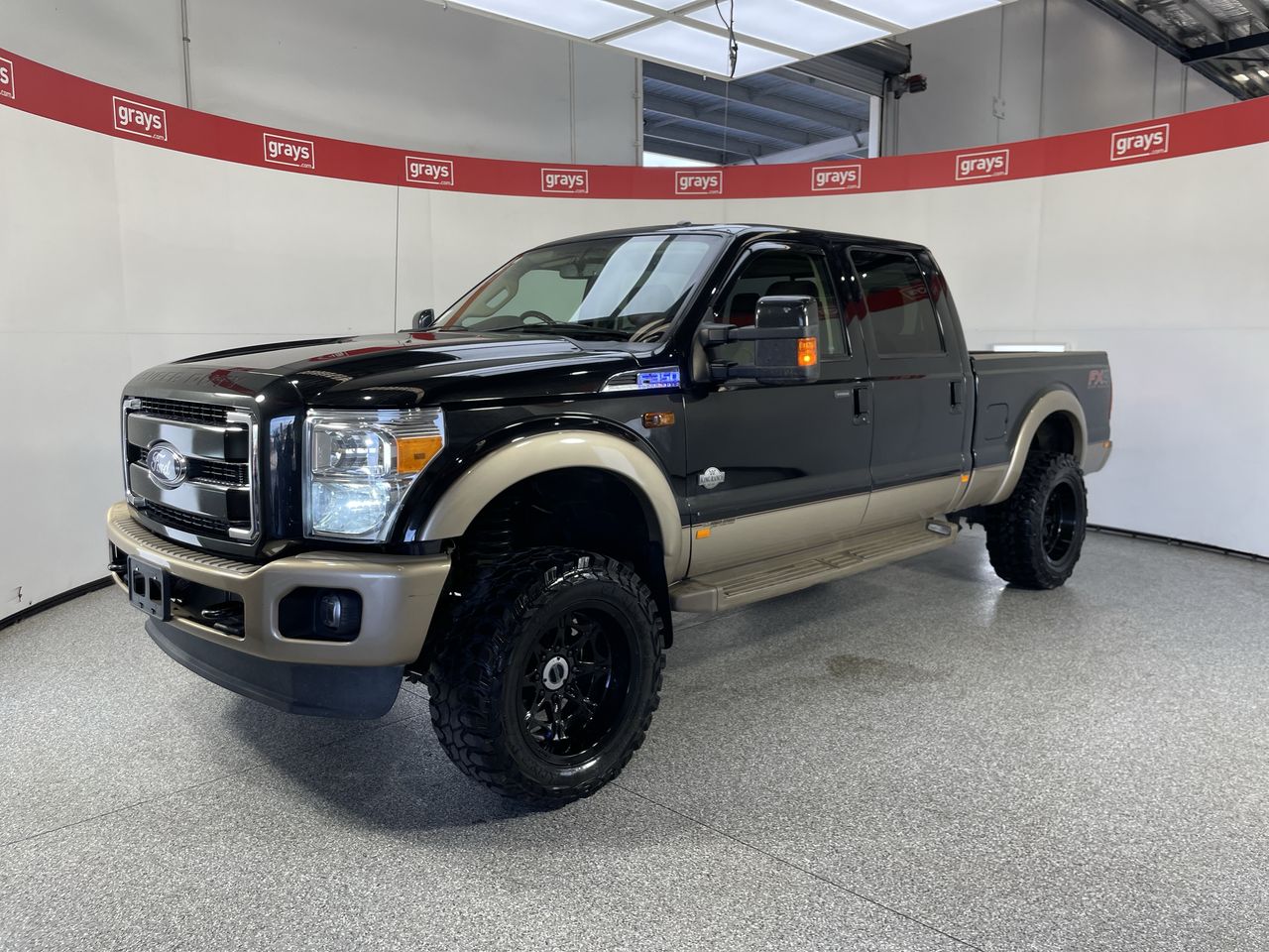 2012 Ford F350 Automatic 4X4 V8 T/Diesel (import) Ute Auction (0001 ...