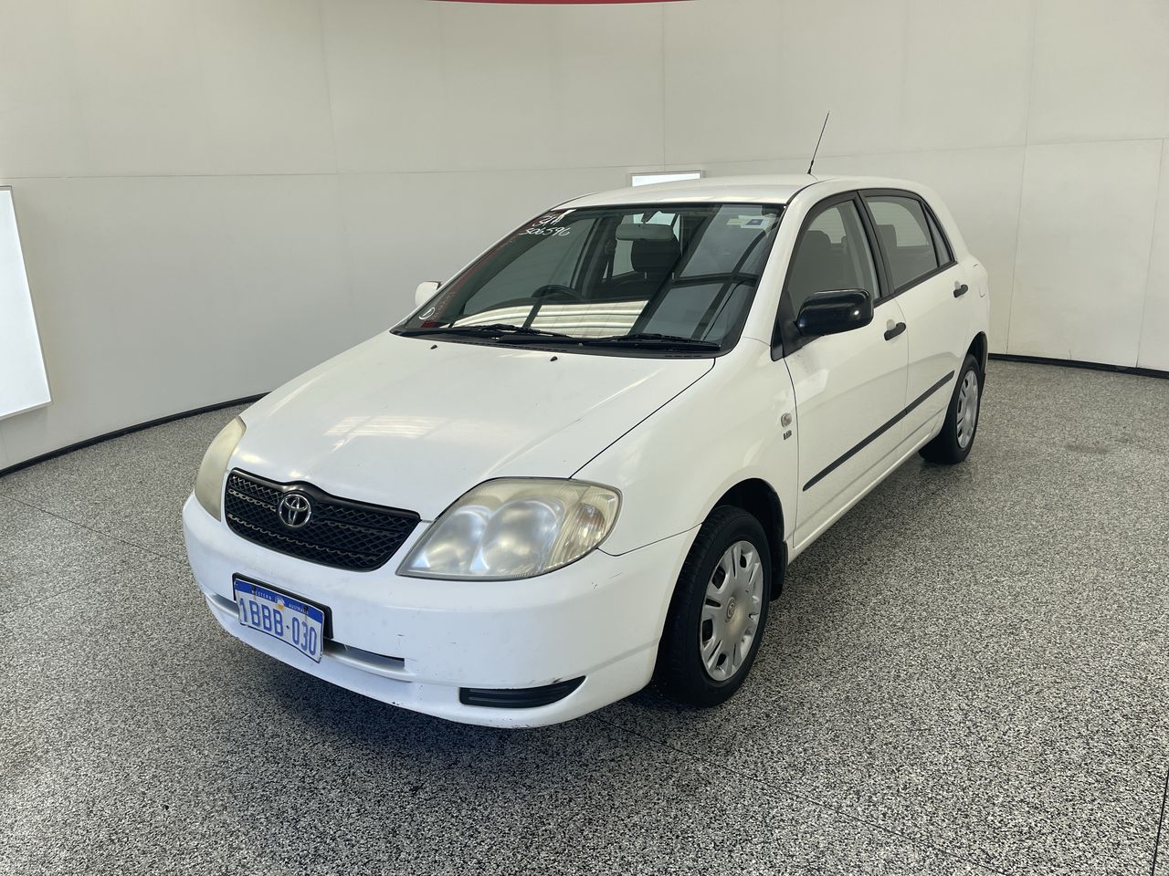 2001 Toyota Corolla Ascent ZZE122R Manual Hatchback Auction (0001 ...