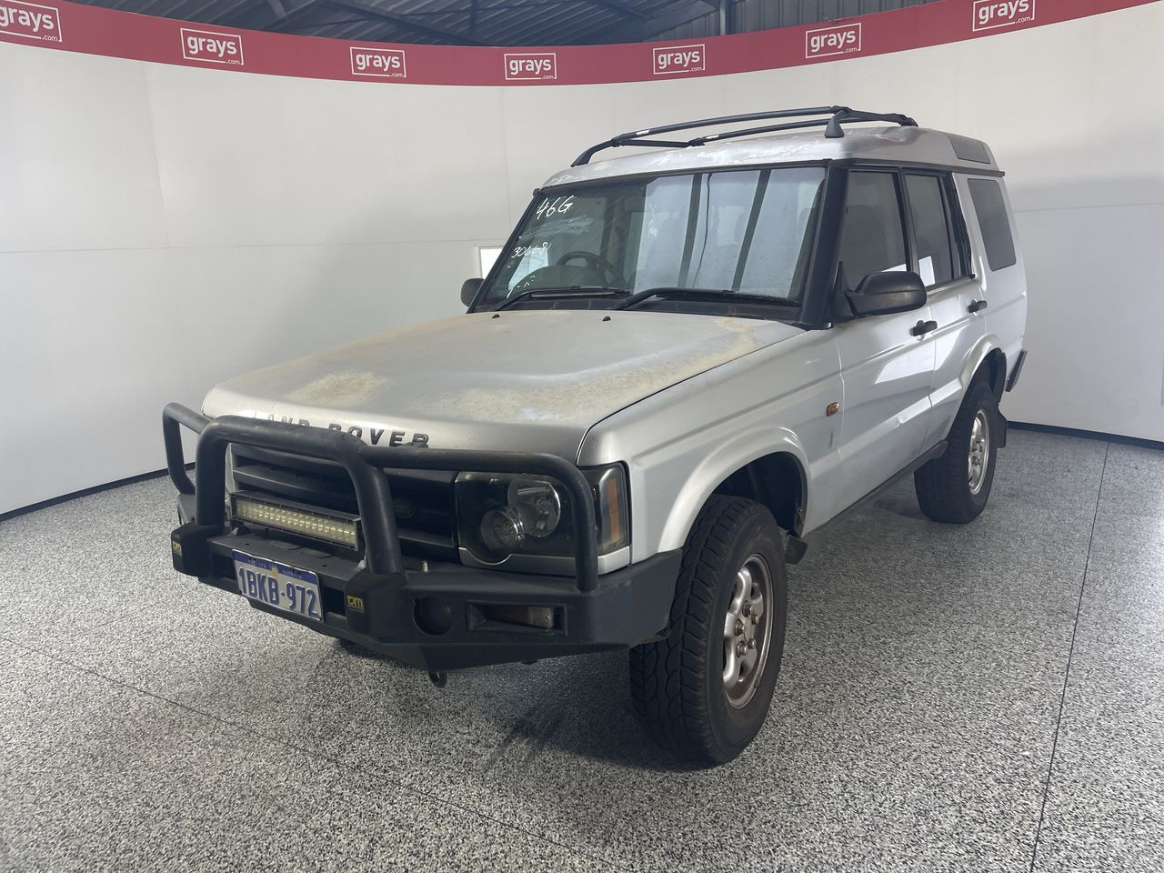 2003 Land Rover Discovery Turbo Diesel Automatic Wagon Auction (0001 ...