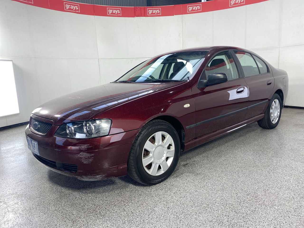2004 Ford Falcon XT BA Automatic Sedan Auction (0001-60044281) | Grays ...