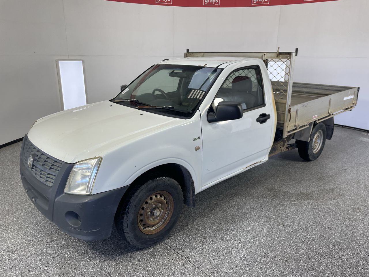 2007 Holden Rodeo DX 4X2 2.4 RA Manual Cab Chassis Auction (0001 ...
